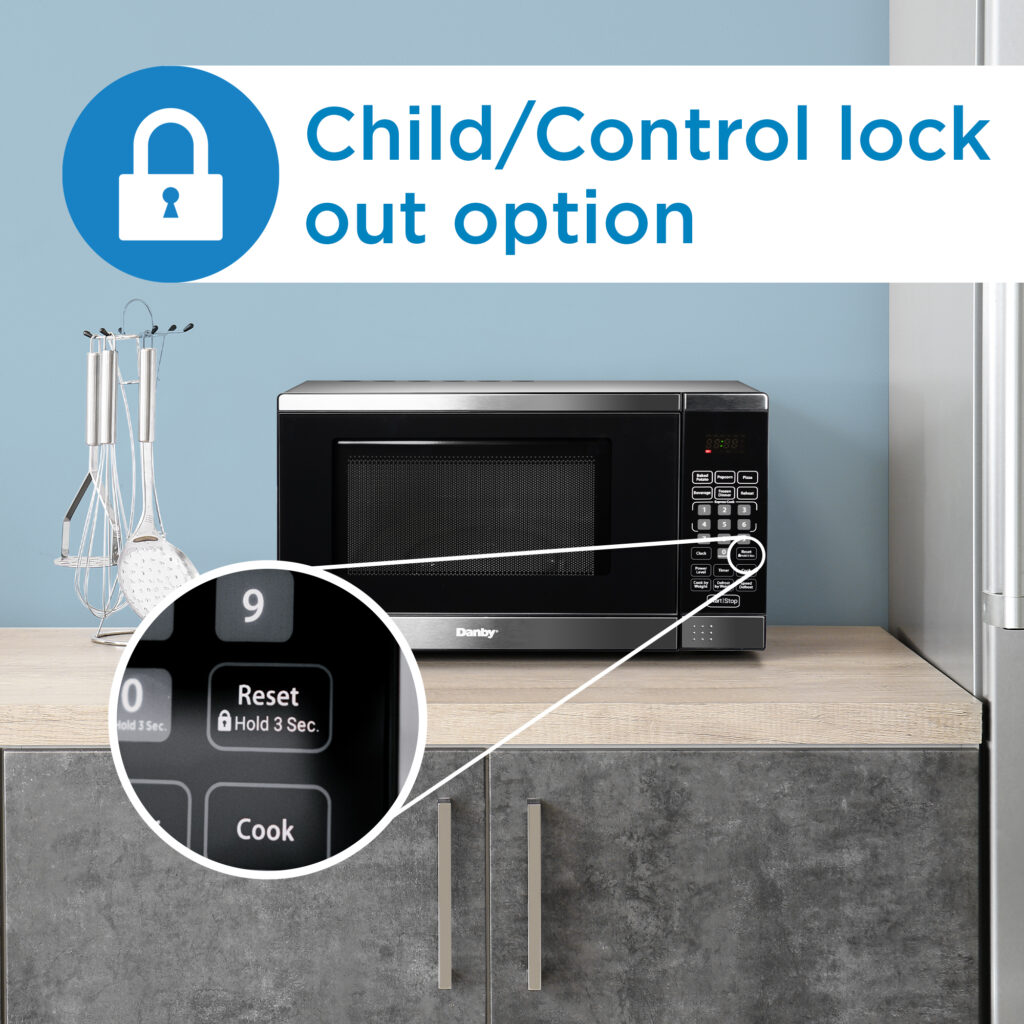 Danby 0.7 cu. ft. Space Saving Under the Cupboard Microwave ...