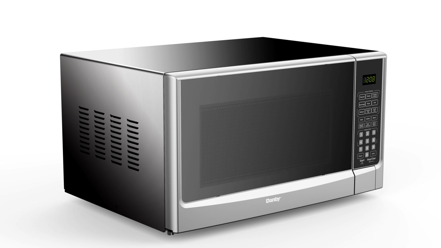 Danby Designer 1.4 cu ft Sensor Microwave - Stainless Steel ...