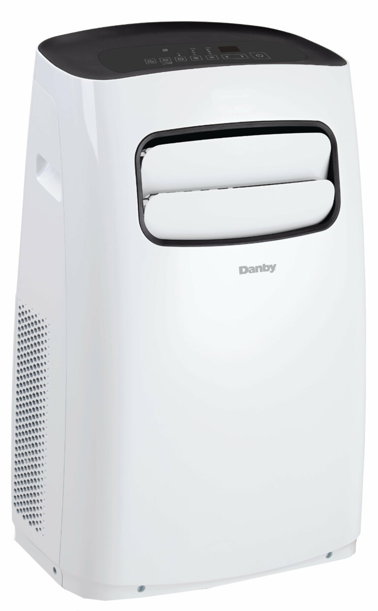 Danby 10000 BTU (5800 SACC) Portable Air Conditioner in White ...