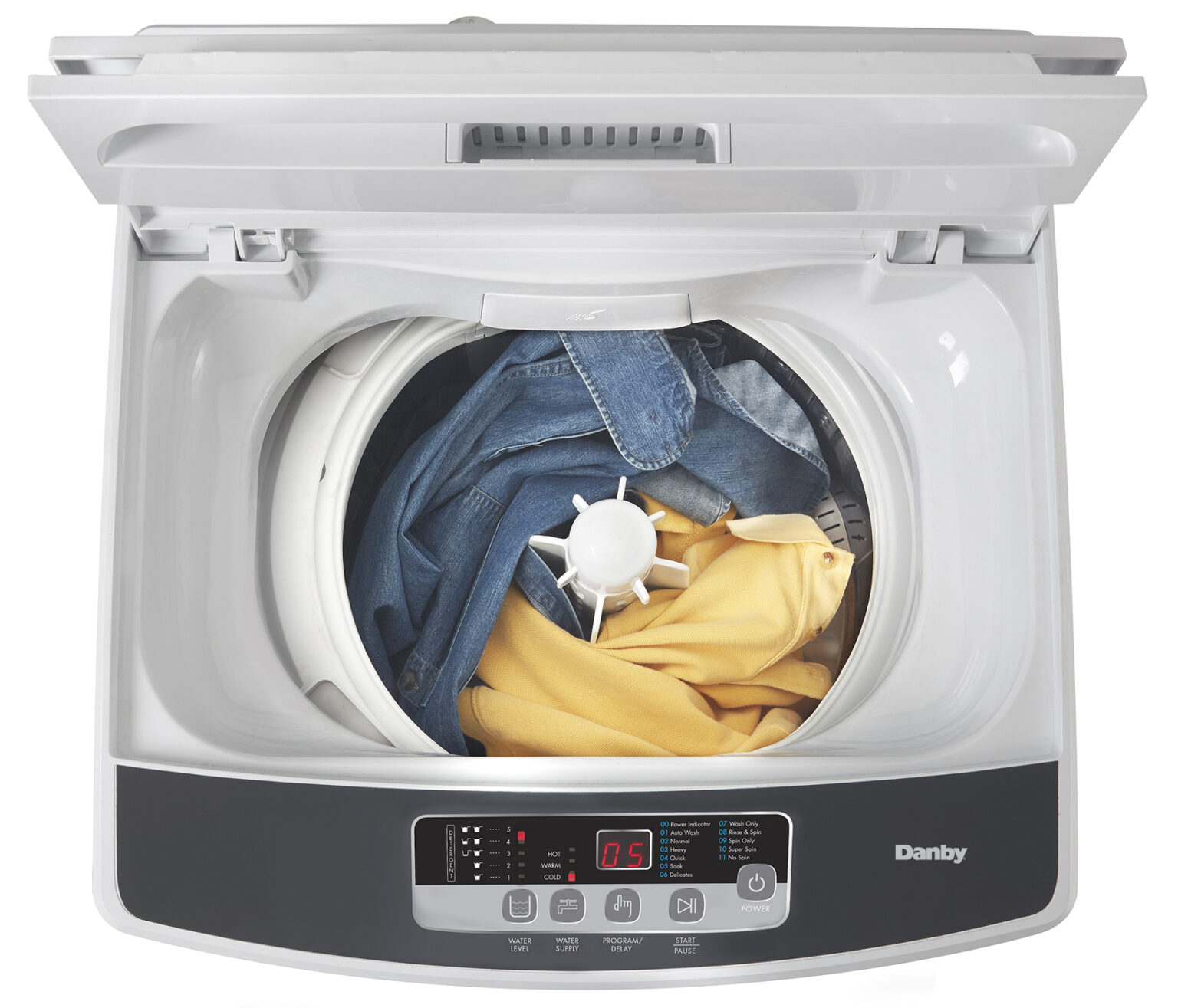 Danby 9.9 lb Washing Machine - DWM045WDB | Danby Canada