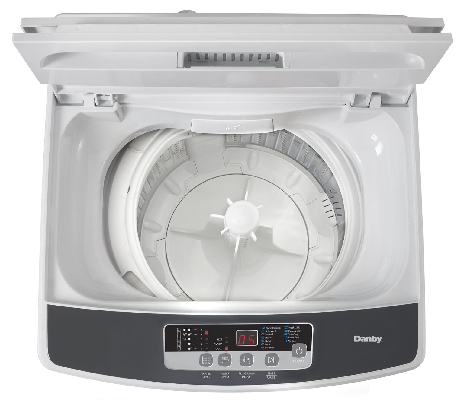 Danby 9.9 lb Washing Machine - DWM045WDB | Danby Canada