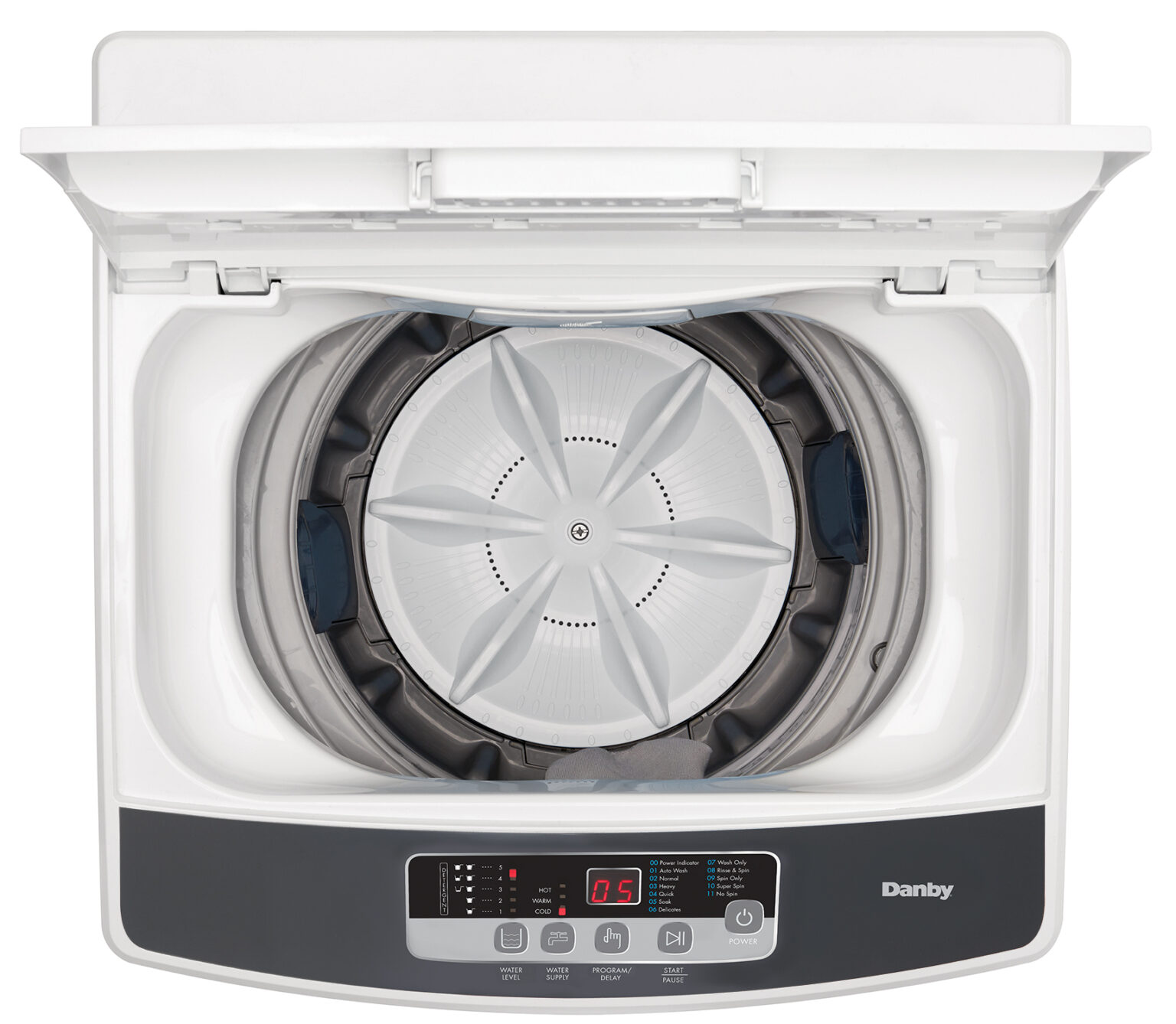 Danby 13.2 lbs. Washing Machine - DWM060WDB | Danby Canada