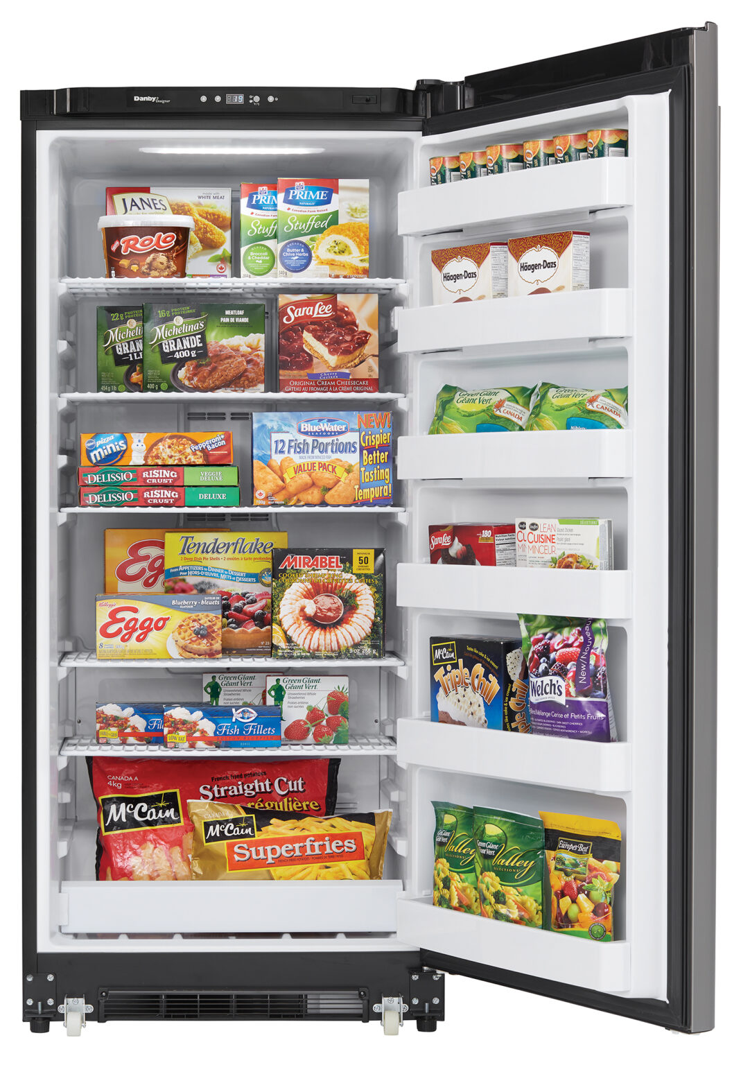 Danby Designer 16.7 cu ft. Upright Freezer - DUF167A4BSLDD | Danby Canada