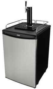 Danby 5.4 cu. ft. Kegerator - DKC054A1BSLDB | Danby Canada