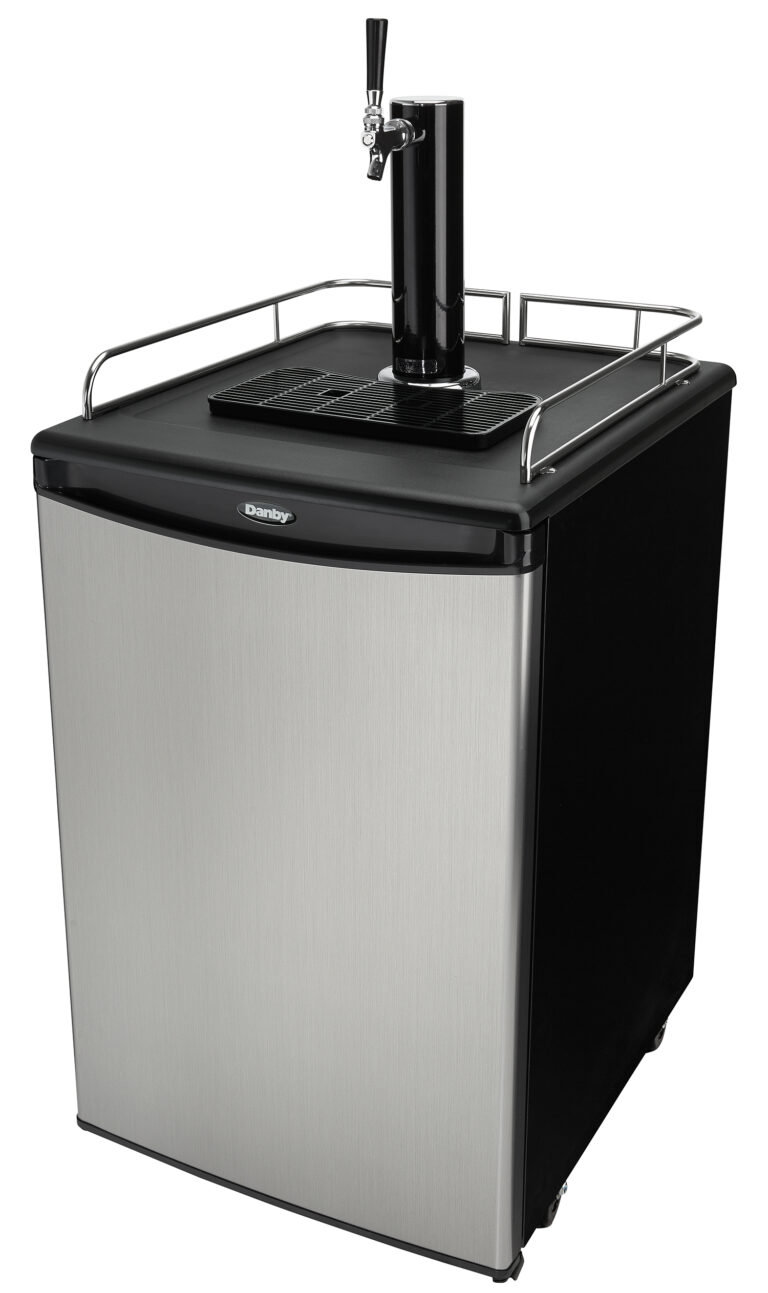 Danby 5.4 cu. ft. Kegerator - DKC054A1BSLDB | Danby Canada