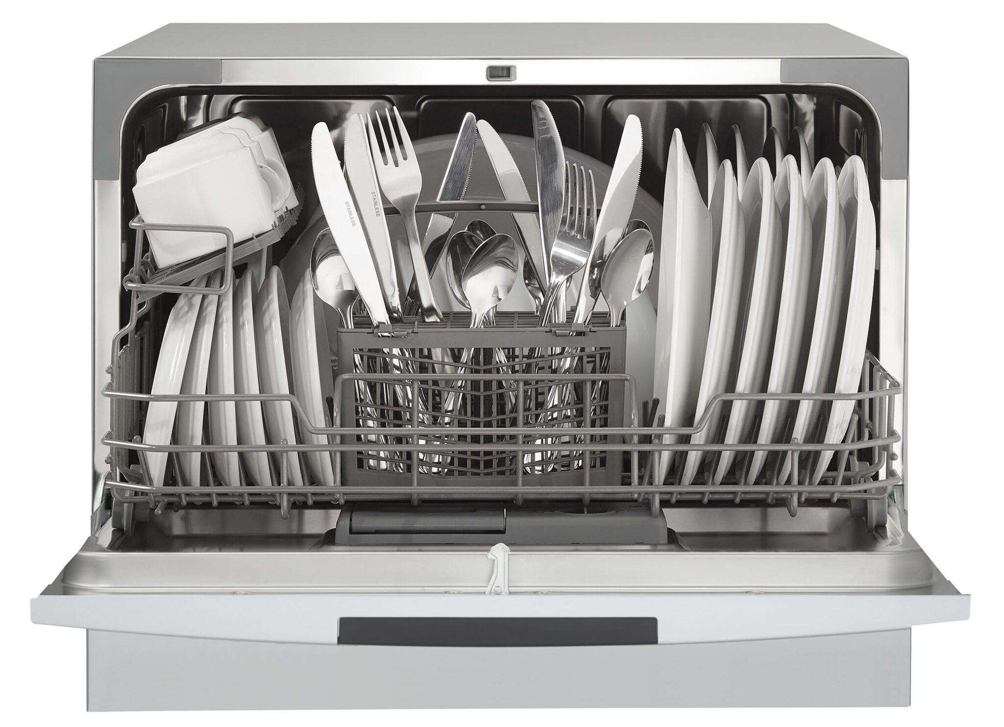 Danby 6 Place Setting Countertop Dishwasher - DDW631SDB | Danby Canada