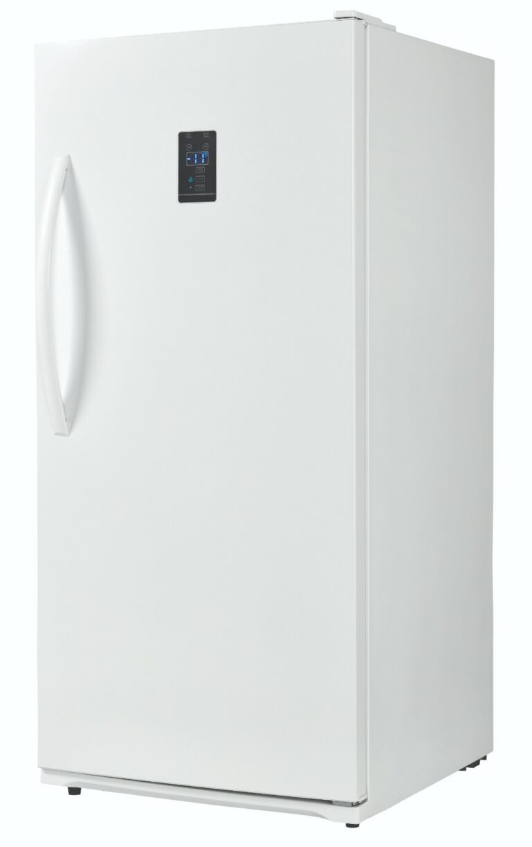 Danby Designer 14.0 cu. ft. Upright Freezer in White - DUF140E1WDD ...
