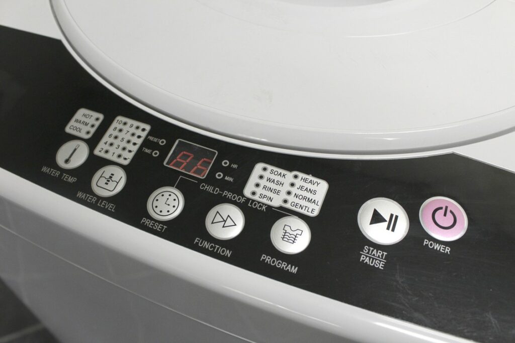 Danby 1.8 cu. ft. Washing Machine - DWM065WDB | Danby Canada