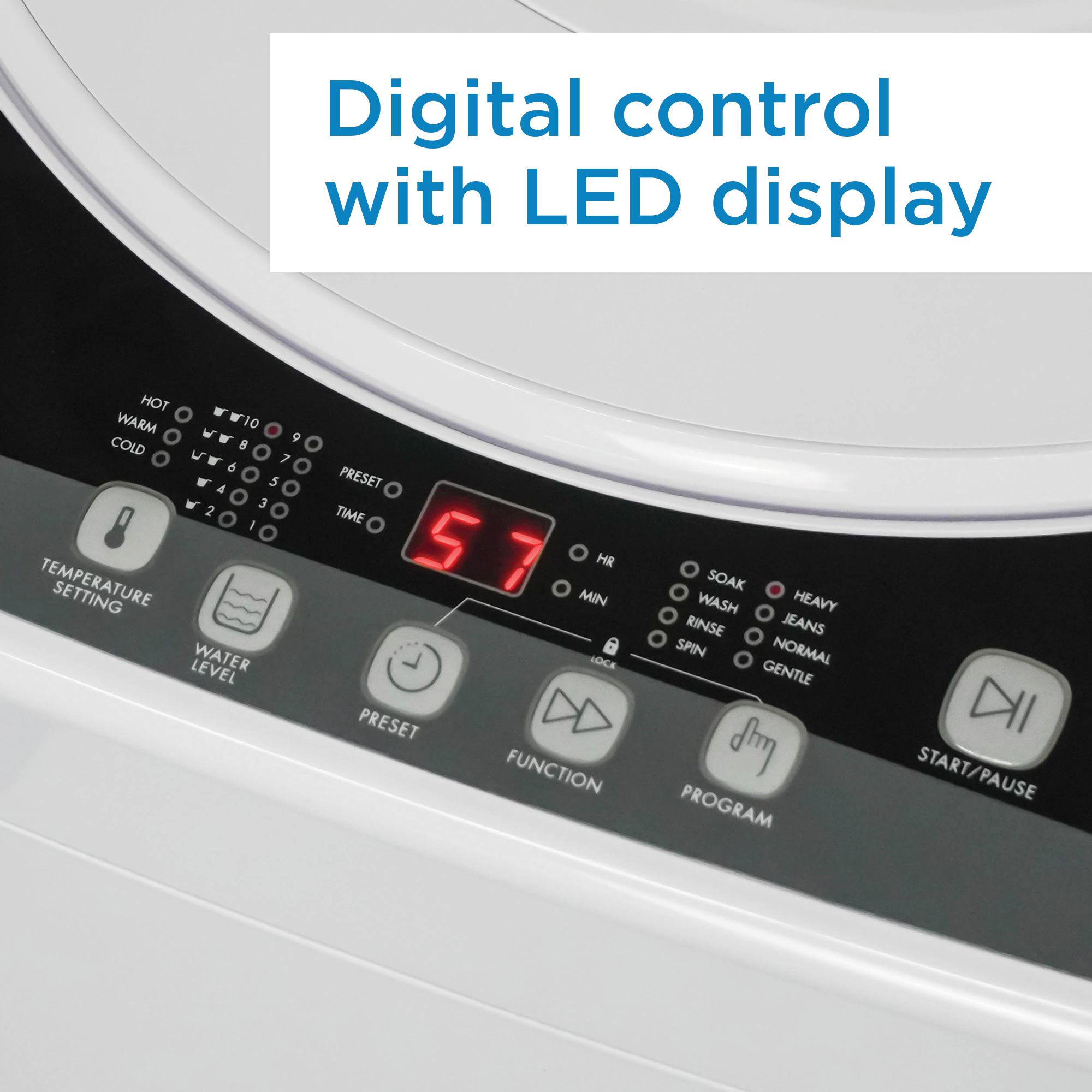 Danby 1.6 cu. ft. Washing Machine - DWM055WDB | Danby Canada