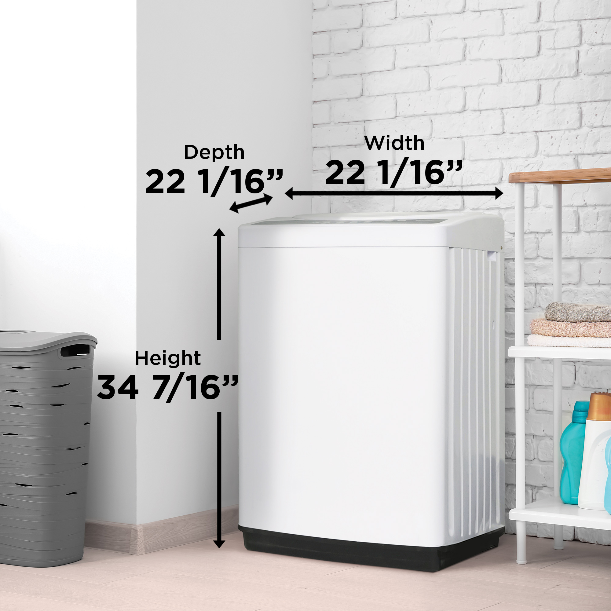 Danby 1.6 cu. ft. Washing Machine - DWM055WDB | Danby Canada