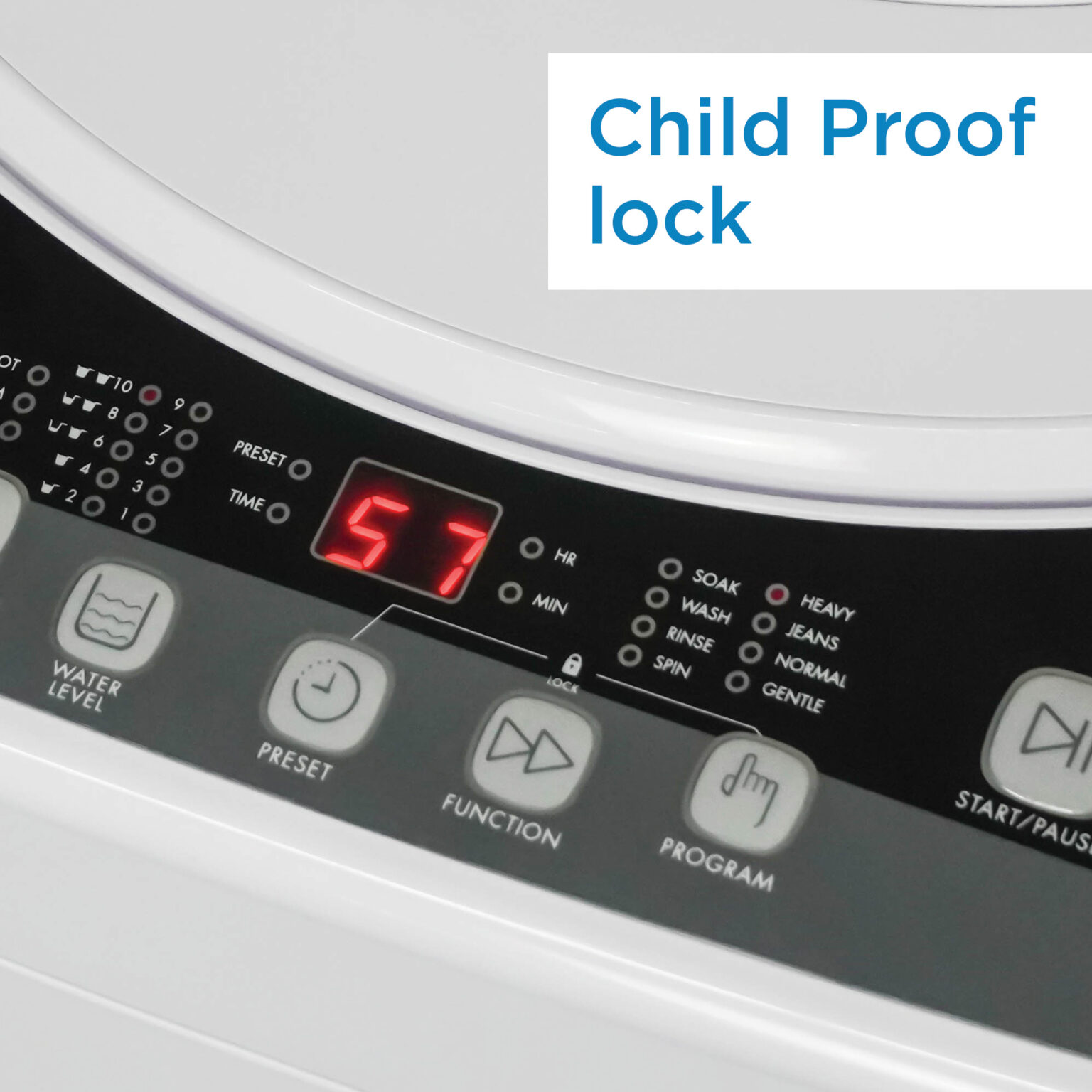 Danby 1.6 cu. ft. Washing Machine - DWM055WDB | Danby Canada