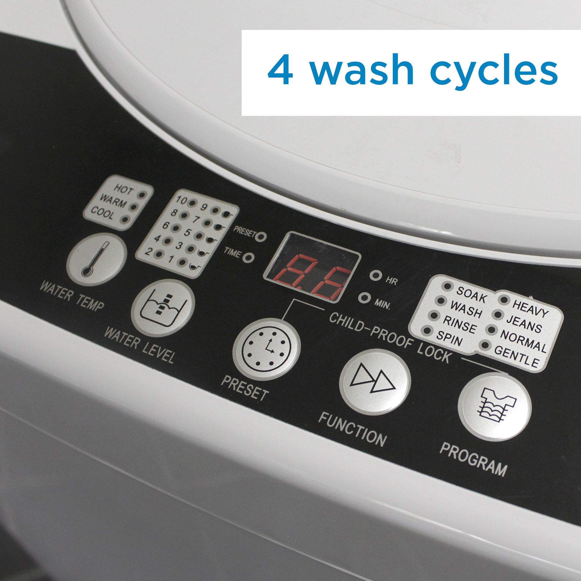 Danby 1.8 cu. ft. Washing Machine - DWM065WDB | Danby Canada