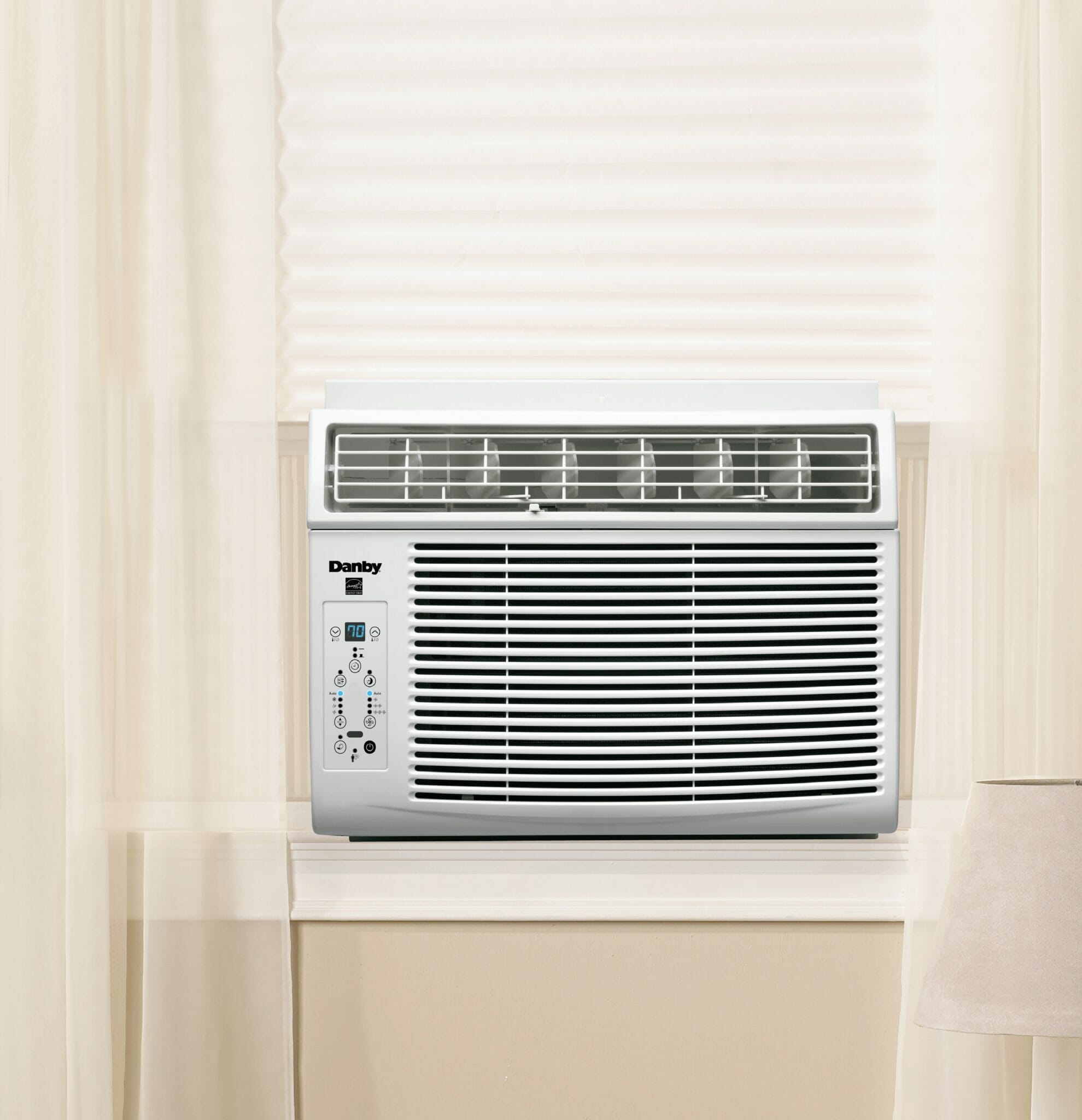 Danby 8,000 BTU Window Air Conditioner with Follow Me Function ...