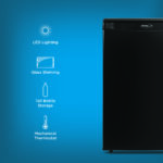 Danby 2.6 cu. ft. Compact Fridge in Black - DAR026A1BDD | Danby Canada