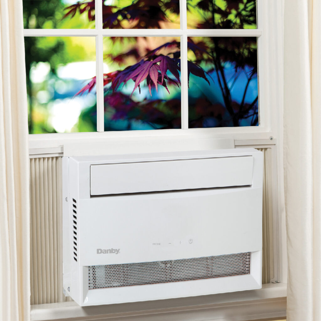 Danby 12000 BTU Window AC in White - DAC120B6WDB-6 | Danby Canada