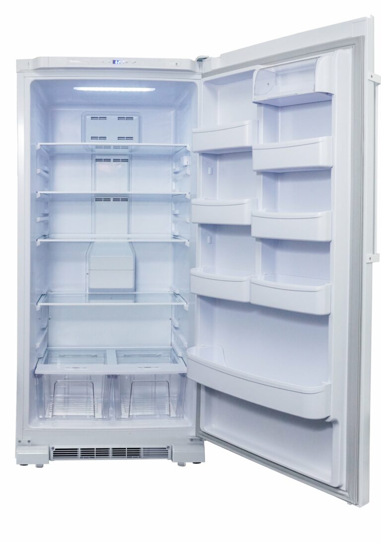 Danby Designer 17.0 cu. ft. Apartment Size Fridge in White ...