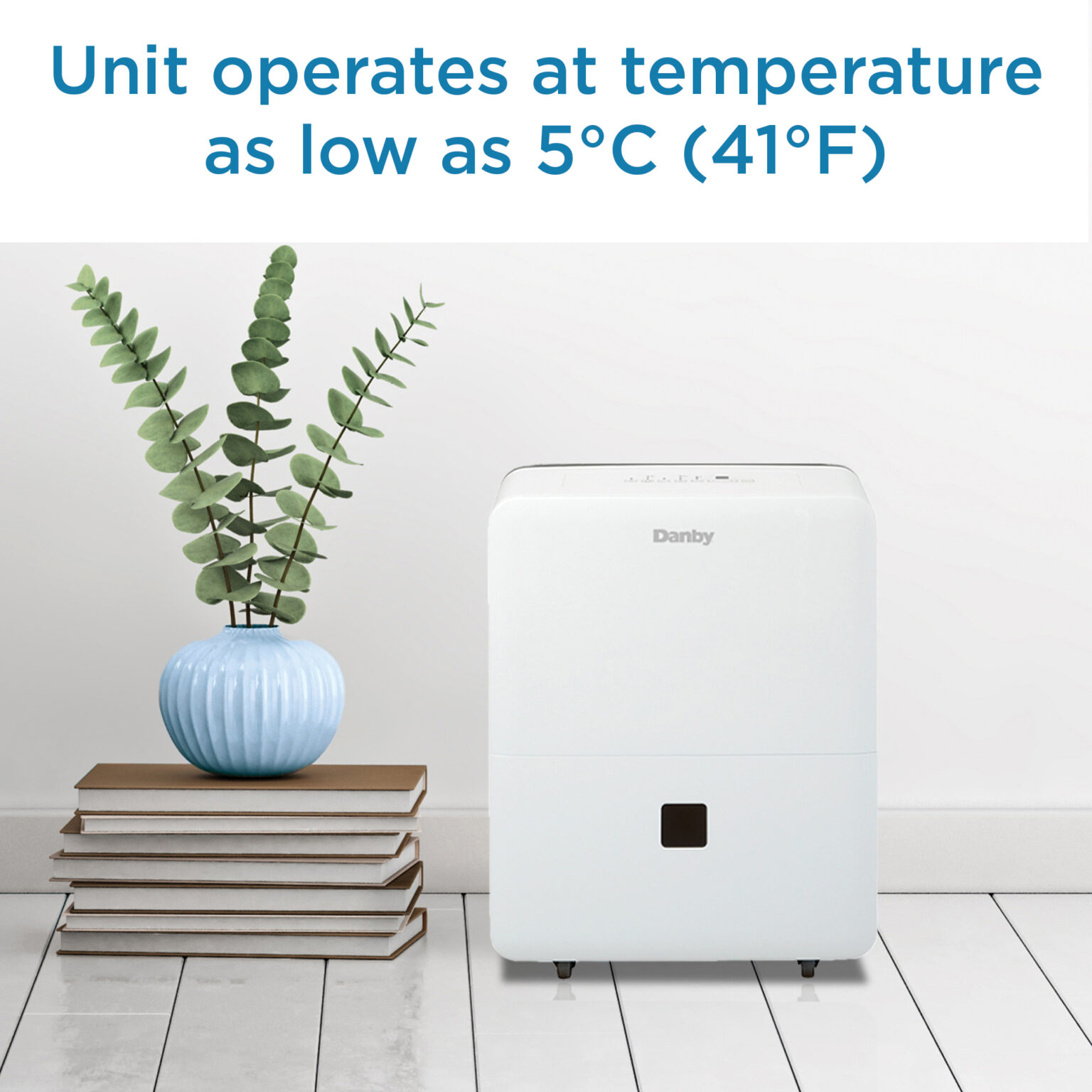 Danby 22 Pint Dehumidifier with Smart Dehumidify - DDR020BJ2WDB | Danby ...