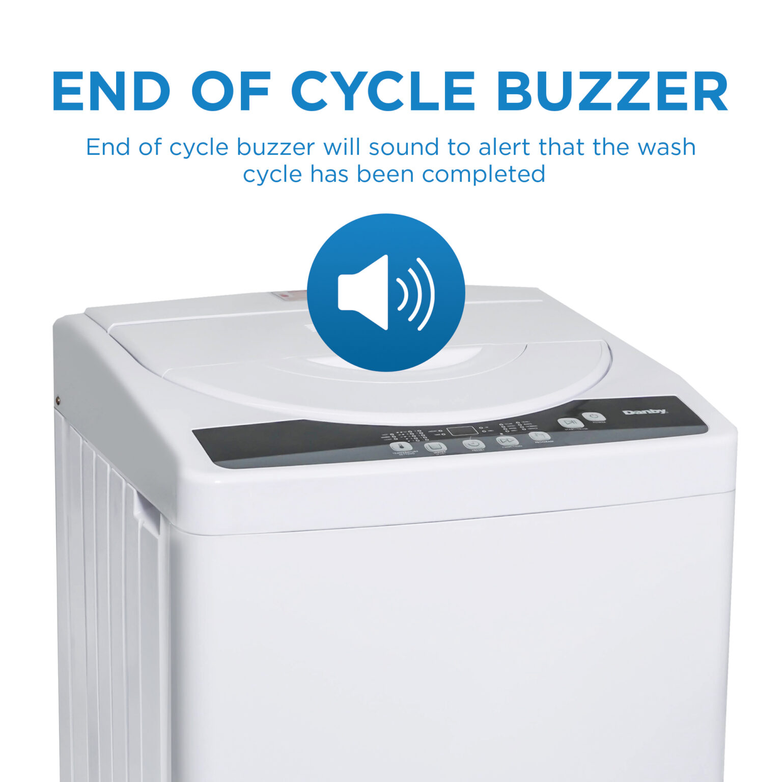 Danby 1.8 cu. ft. Washing Machine - DWM065A1WDB-6 | Danby Canada