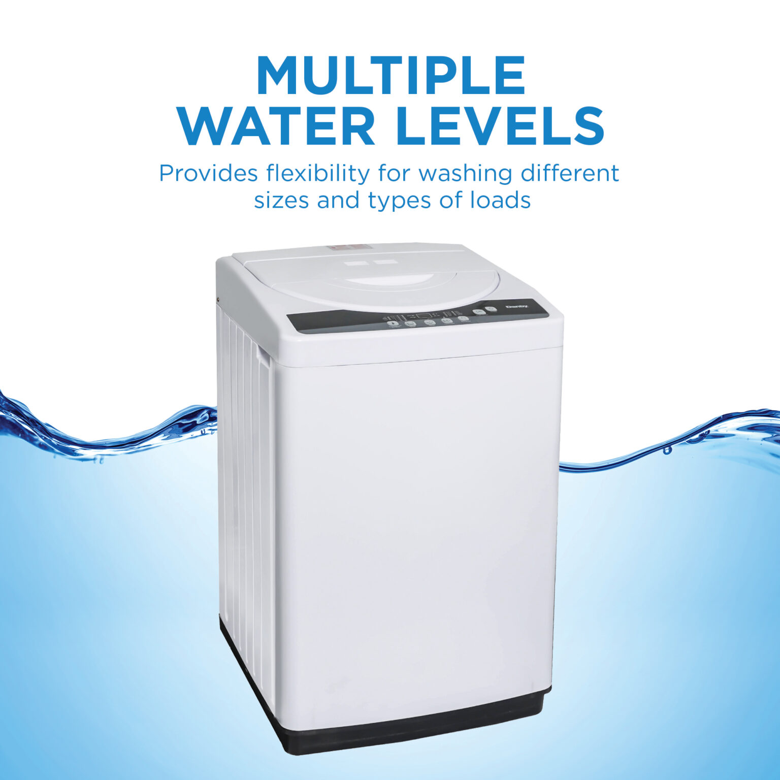 Danby 1.8 cu. ft. Washing Machine - DWM065A1WDB-6 | Danby Canada