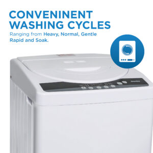 Danby 1.8 cu. ft. Washing Machine - DWM065A1WDB-6 | Danby Canada