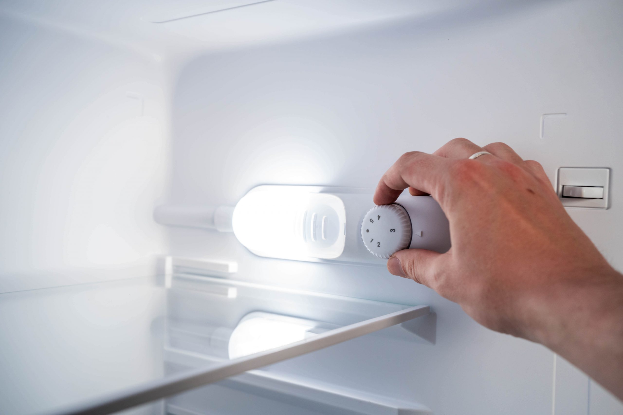 Danby 7.4 cu. ft. Partial Defrost Fridge in Stainless Steel ...