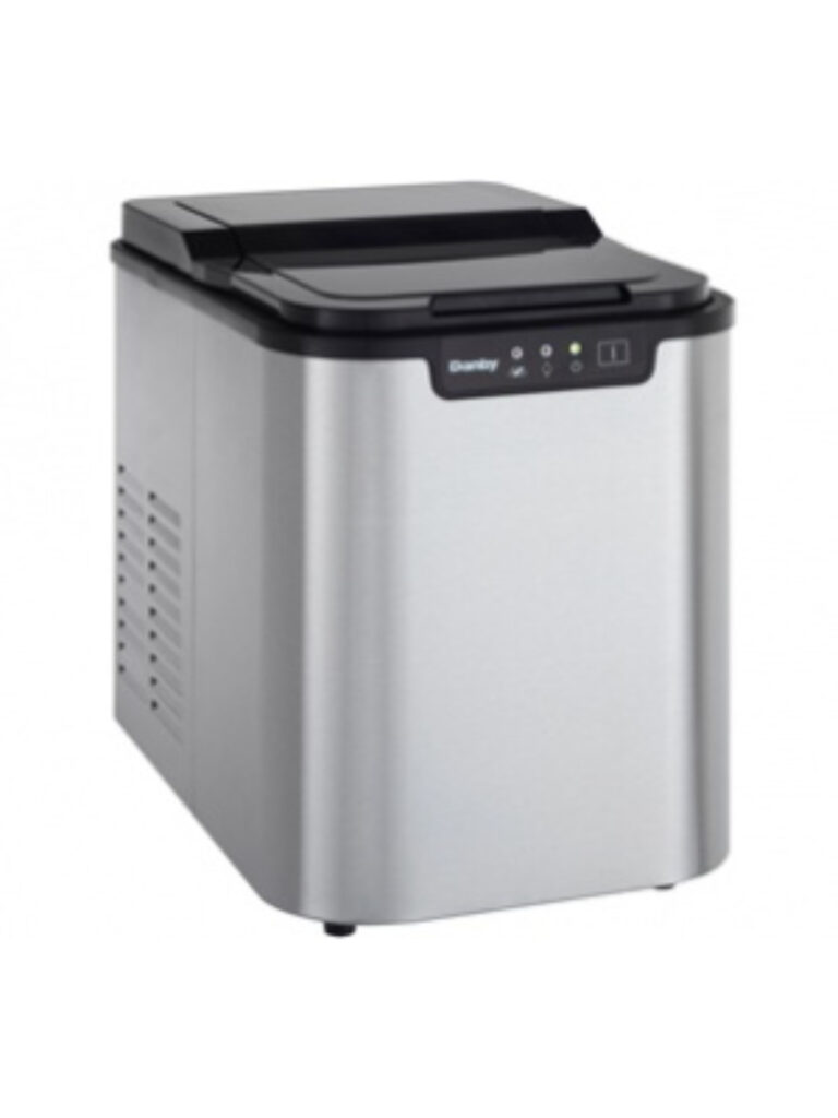 Danby 2 lbs. Countertop Ice Maker in Stainless Steel - DIM2500SSDB ...