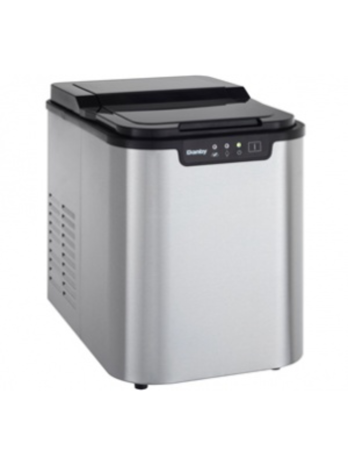 Danby 2 lbs. Countertop Ice Maker in Stainless Steel - DIM2500SSDB ...