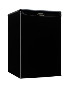 Danby 2.6 cu. ft. Compact Fridge in Black - DAR026A1BDD | Danby Canada