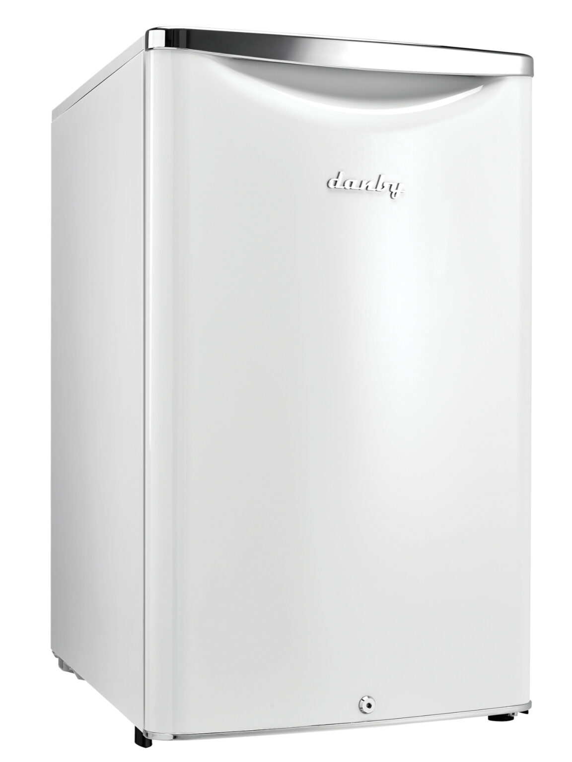 Danby 4.4 cu. ft. Contemporary Classic Compact Fridge in Pearl White ...