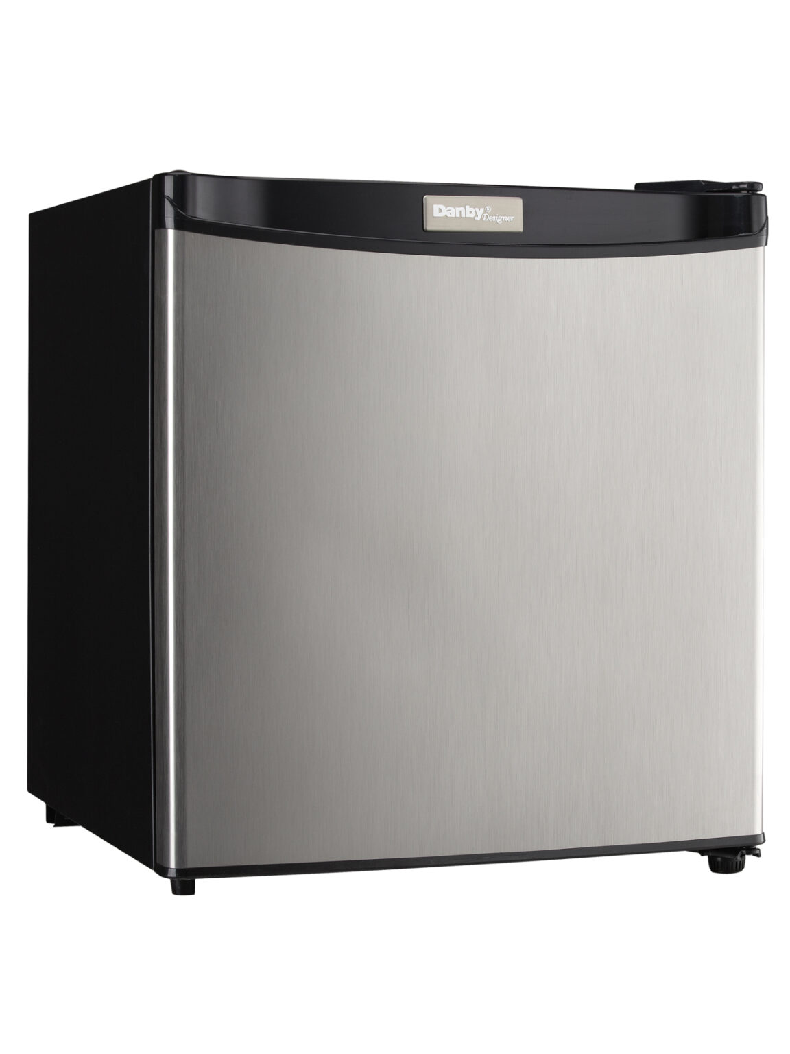 Danby Designer 1.6 cu. ft. Compact Fridge in Stainless Steel ...