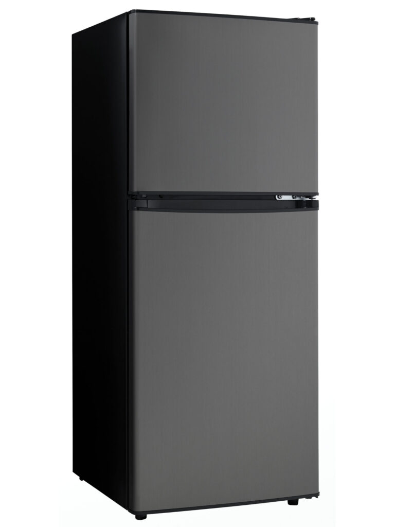 Danby 4.7 cu. ft. 2-door Compact Fridge in Black Stainless Steel ...