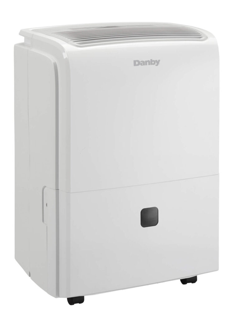 Danby 50 Pint Dehumidifier - DDR050BLBDB-ME | Danby Canada