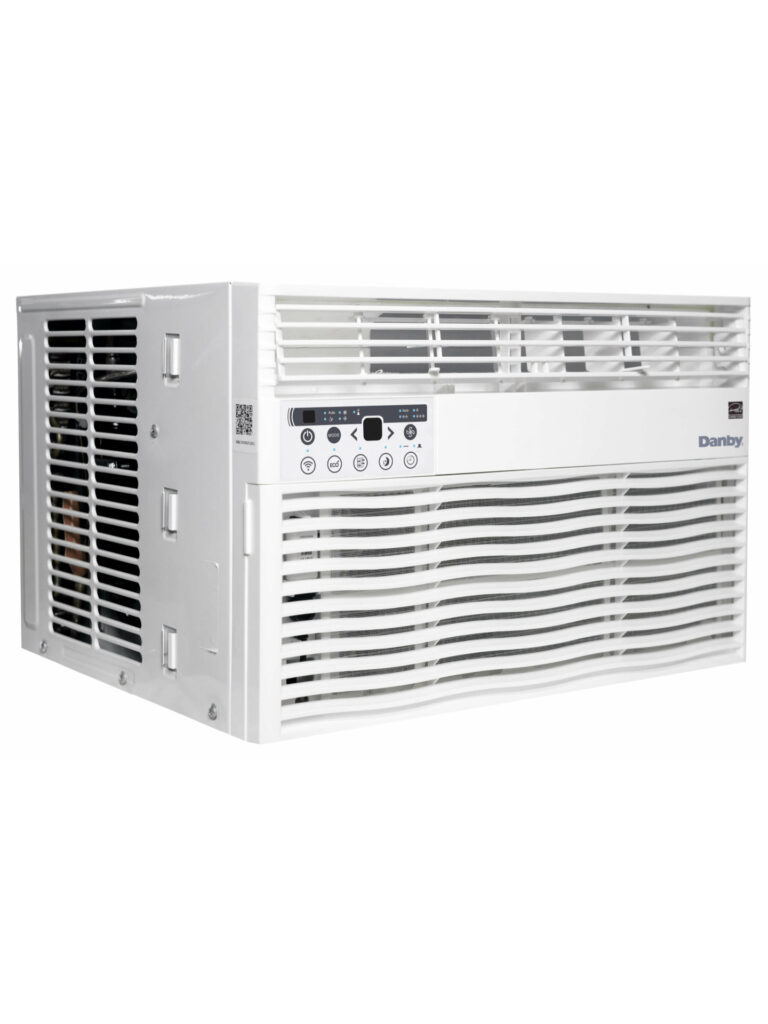 Danby 10,000 BTU Window AC in White - DAC100EB6WDB | Danby Canada
