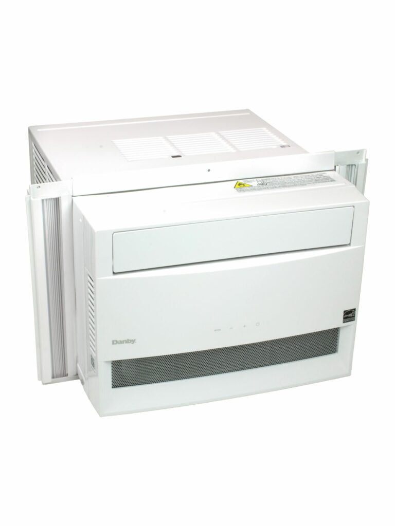 Danby 10000 BTU Window AC in White - DAC100EB6WDB | Danby Canada