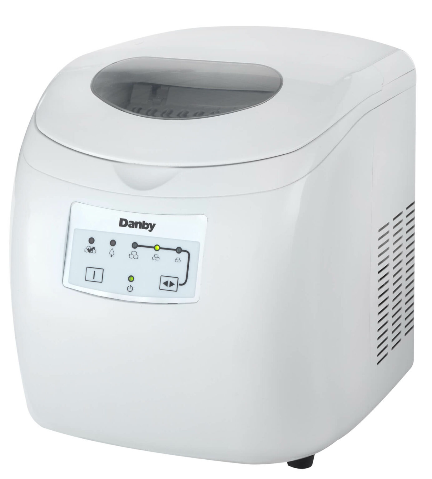 Danby 25 lbs. Countertop Ice Maker in White - DIM2500WDB | Danby Canada