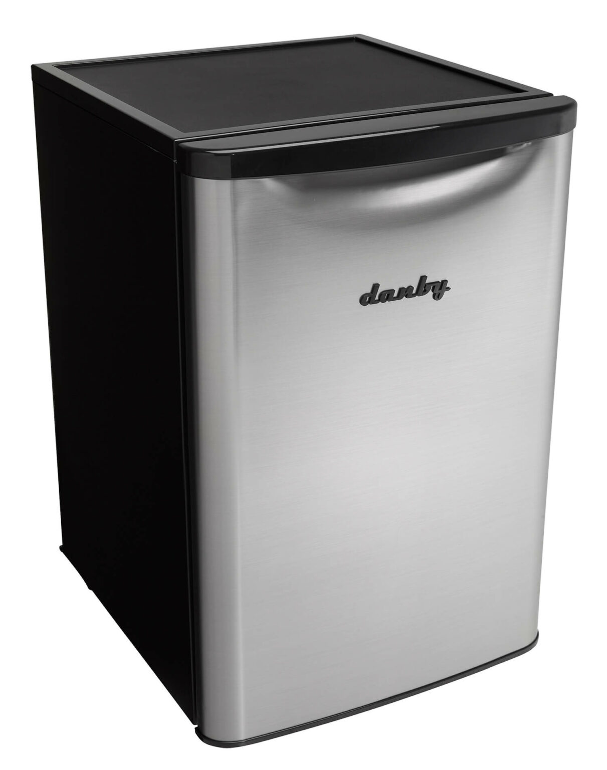 Danby 2.6 cu. ft. Contemporary Classic Compact Fridge in Stainless ...