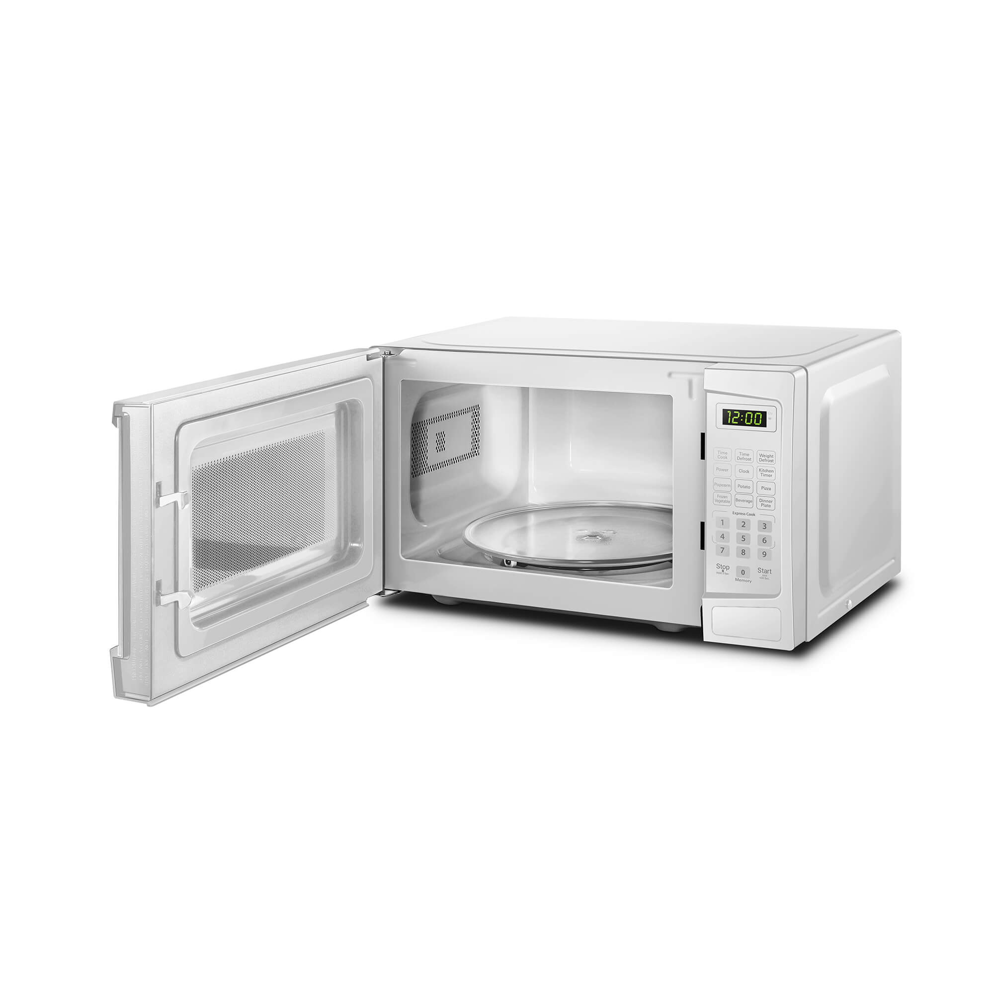 Danby 0.7 cu ft. White Microwave with Convenience Cooking Controls ...