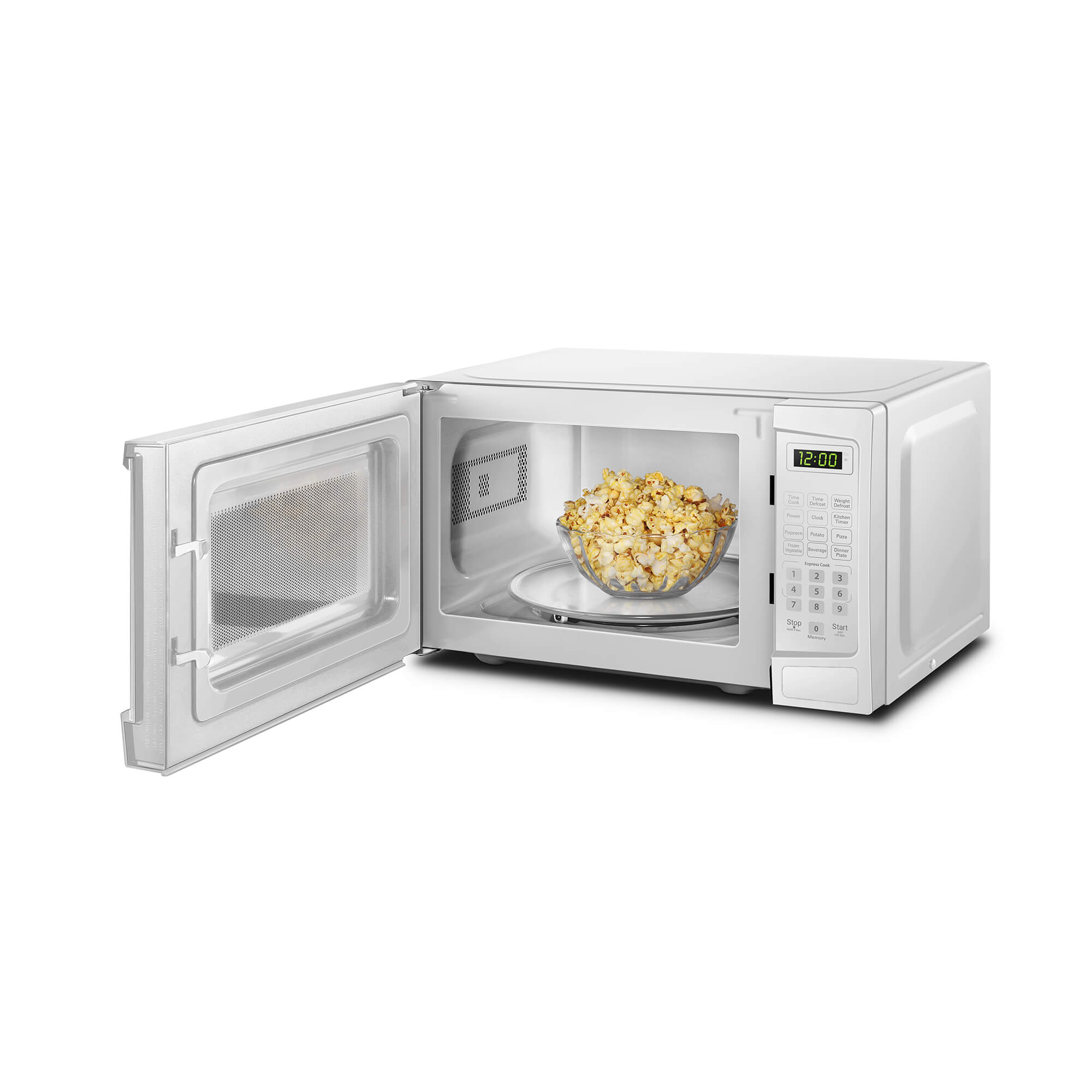 Danby 0.7 cu ft. White Microwave with Convenience Cooking Controls ...