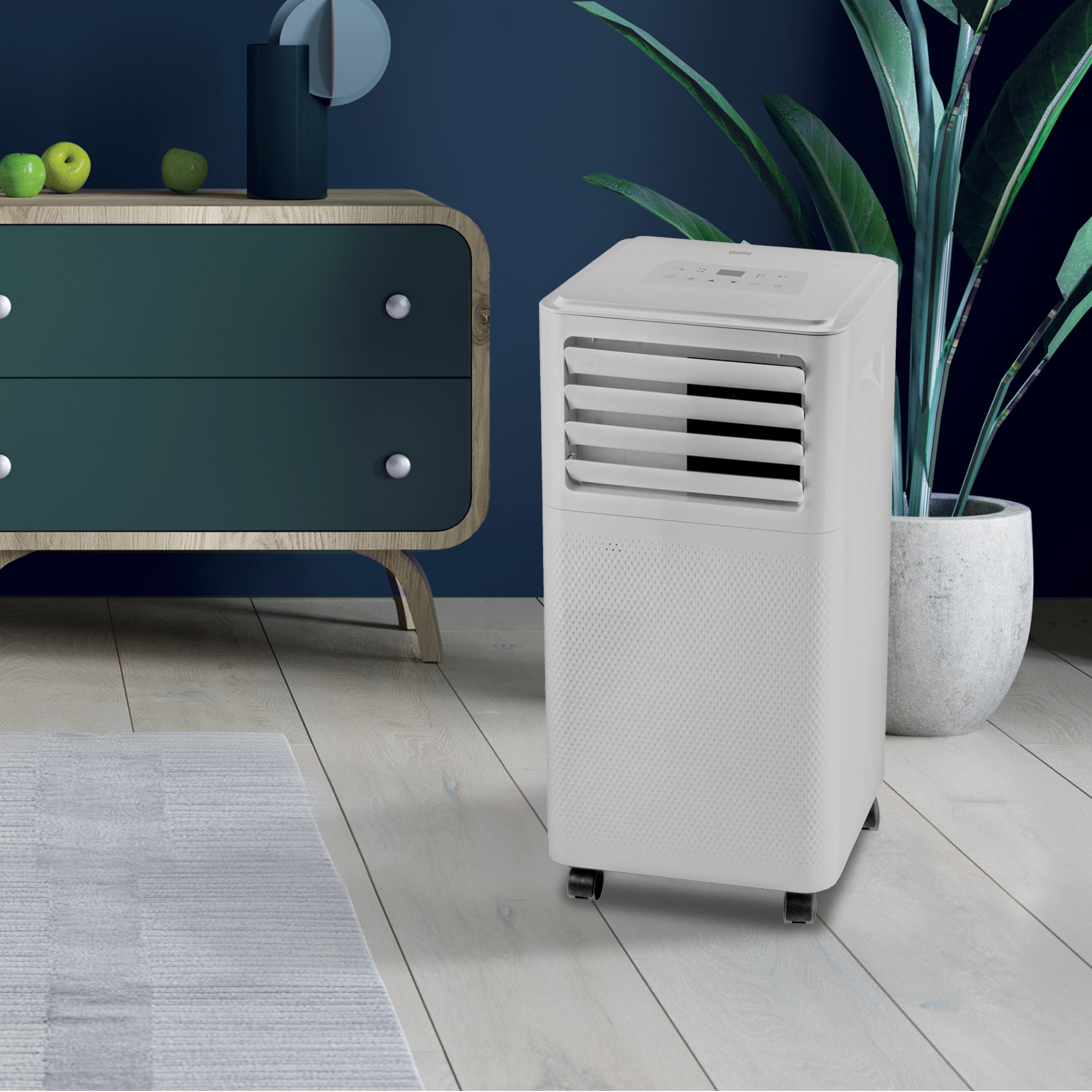 Danby 7,500 BTU (5,000 SACC) 3-in-1 Portable Air Conditioner with ISTA ...