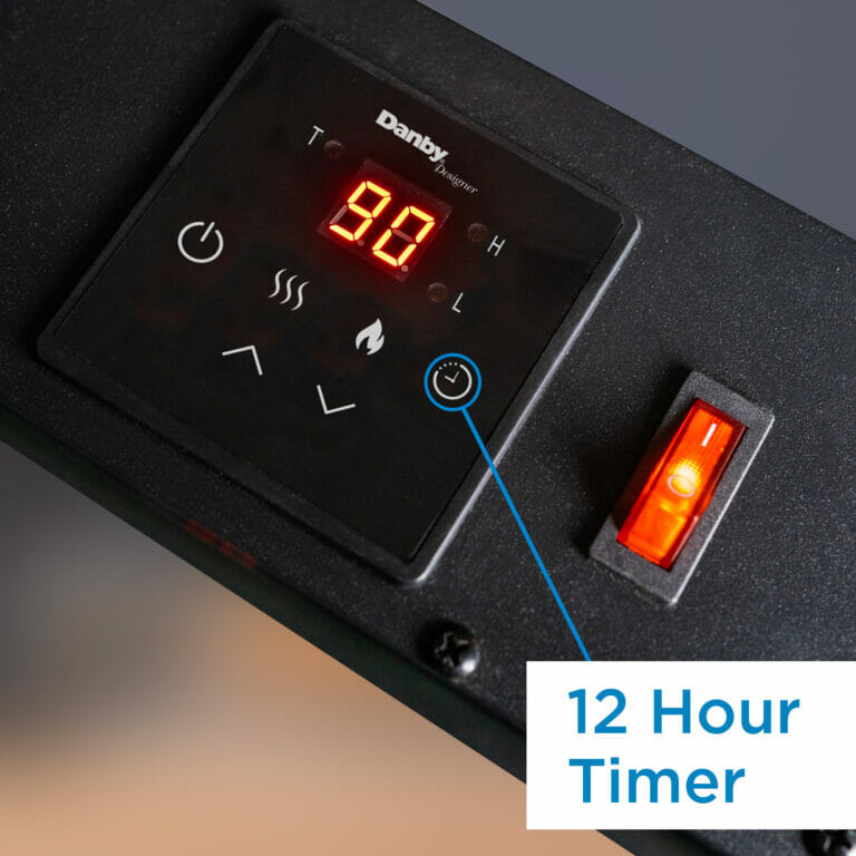 Danby Designer 38" Wall Mount Electric Fireplace - DDEF03813BD13 ...