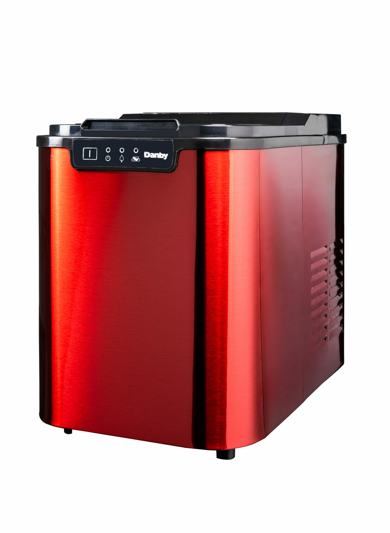Danby 25 lbs. Countertop Ice Maker in Red - DIM2500RDB | Danby Canada