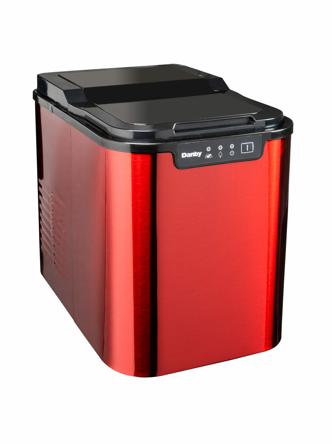 Danby 25 lbs. Countertop Ice Maker in Red - DIM2500RDB | Danby Canada