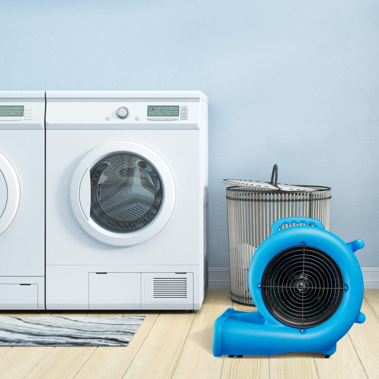 Danby 1/2 HP Air Mover Blower Fan in Blue - DBSF05021UD51 | Danby Canada