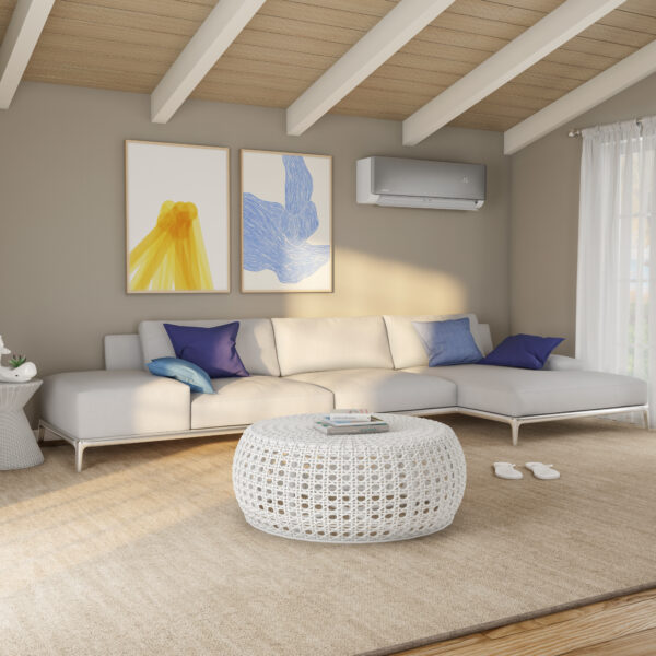 Danby 18000 BTU Mini-Split AC with Heat Pump in White - DAS180EAQHWDB ...