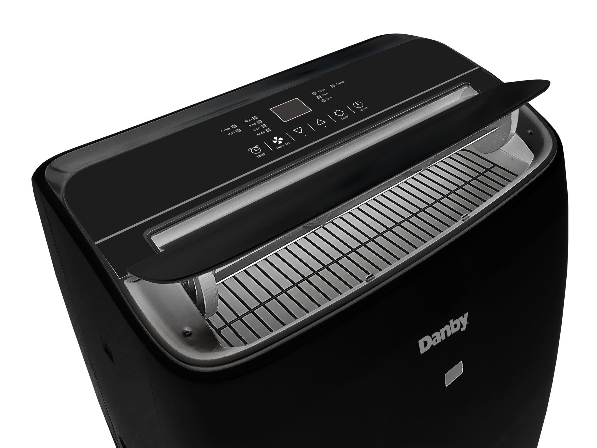 Danby 14000 BTU (10000 SACC) Portable AC in Black - DPA100HE5BDB-6 ...