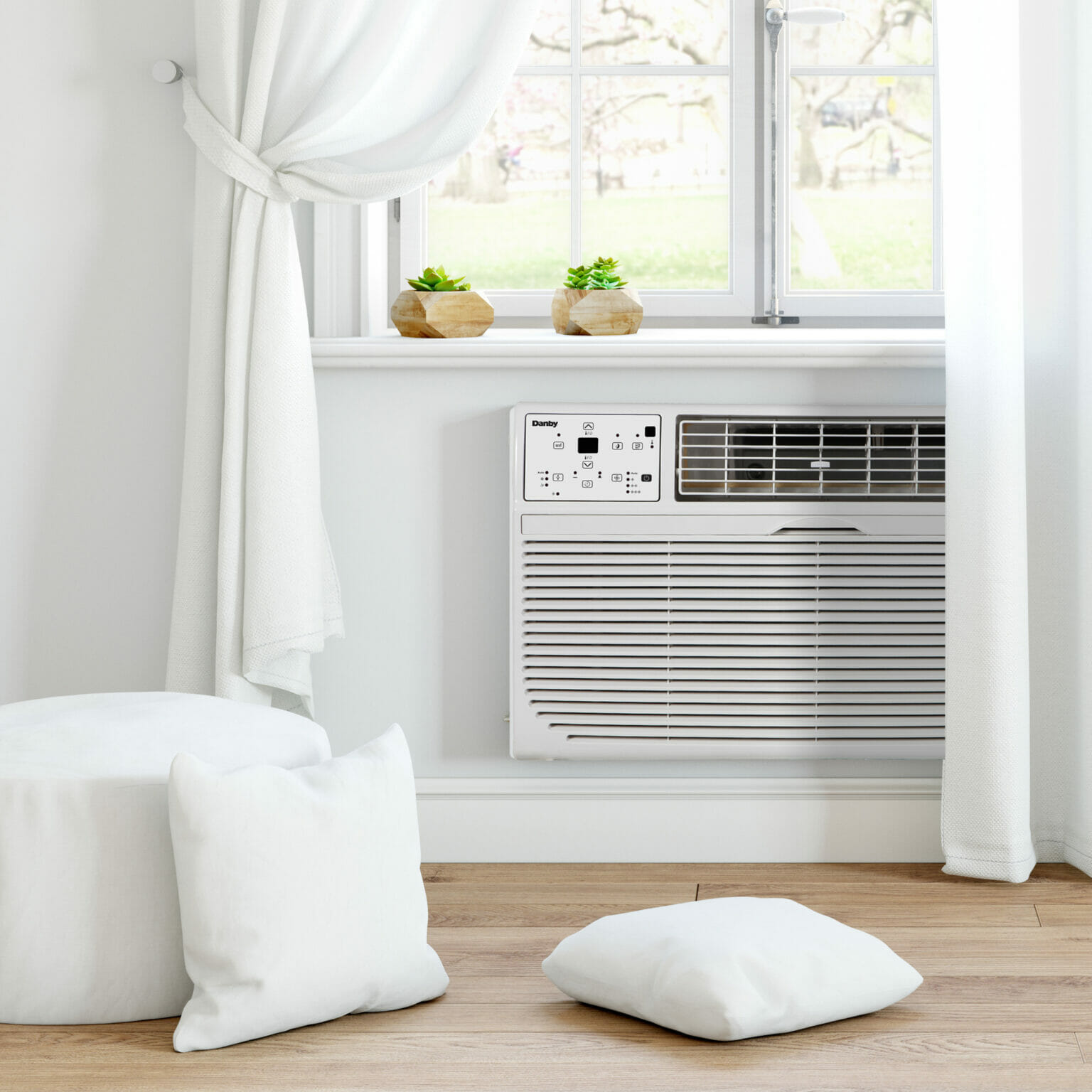 Danby 10000 BTU Through-the-Wall AC in White - DTAC100B1WDB | Danby Canada