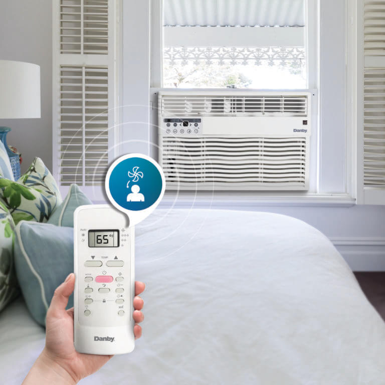 Danby 8,000 BTU Window AC in White - DAC080EB7WDB | Danby Canada