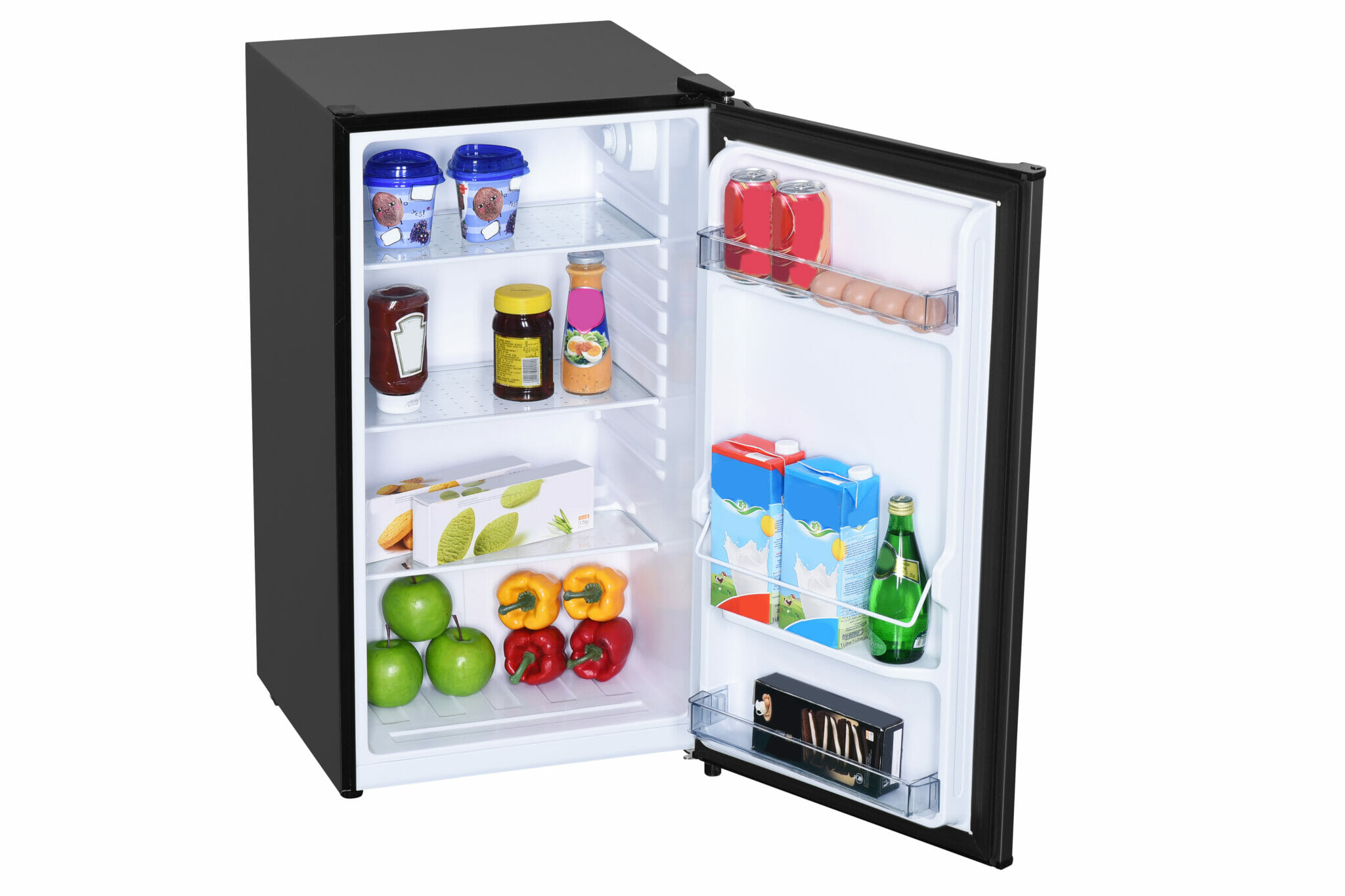 Danby 3.2 cu. ft. Compact Fridge in Stainless Steel - DAR032B2SLM ...