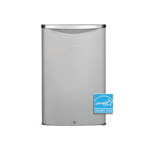 Danby 4.4 cu. ft. Contemporary Classic Compact Fridge in Pearl White ...
