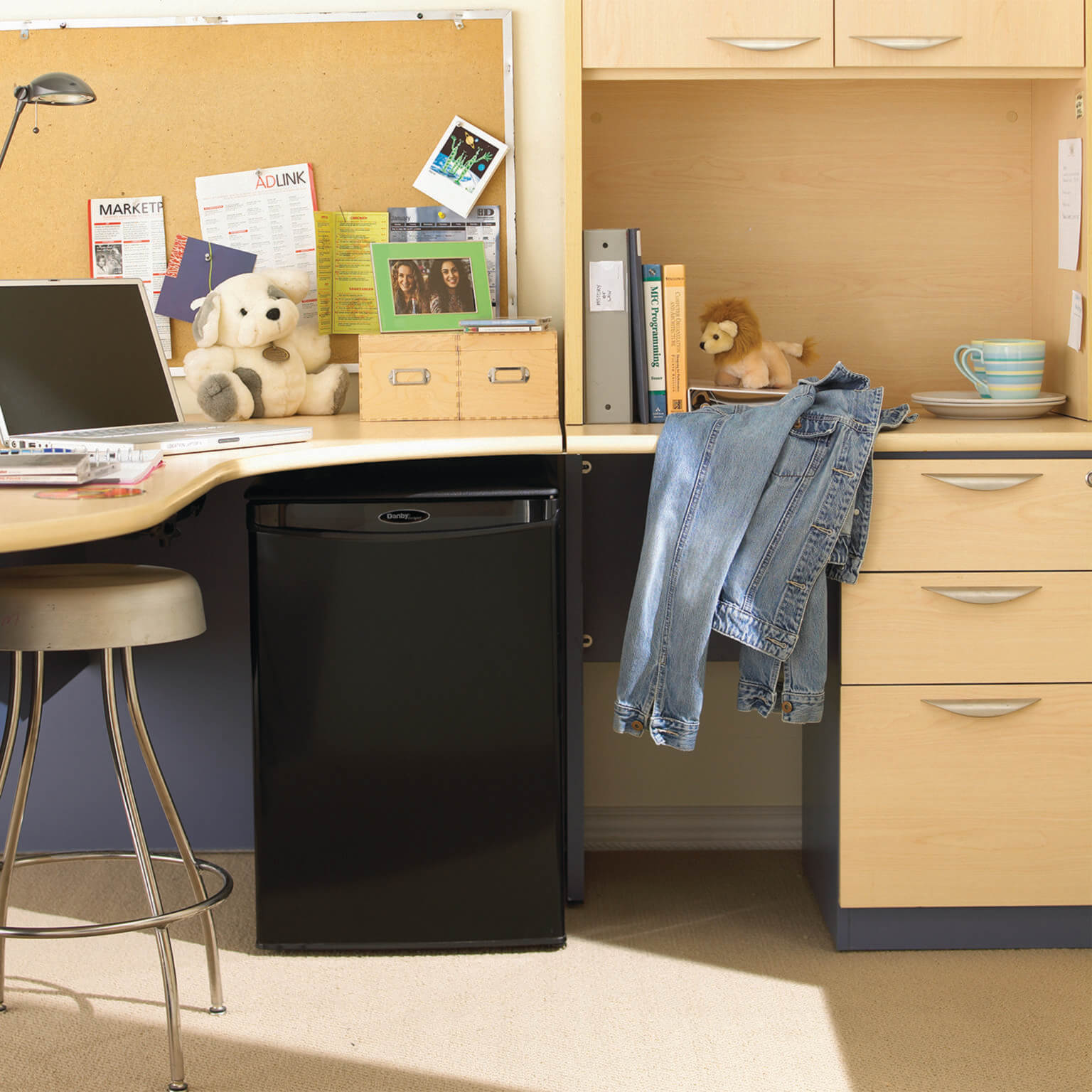 Danby 2.6 cu. ft. Compact Fridge in Black - DAR026A1BDD | Danby Canada